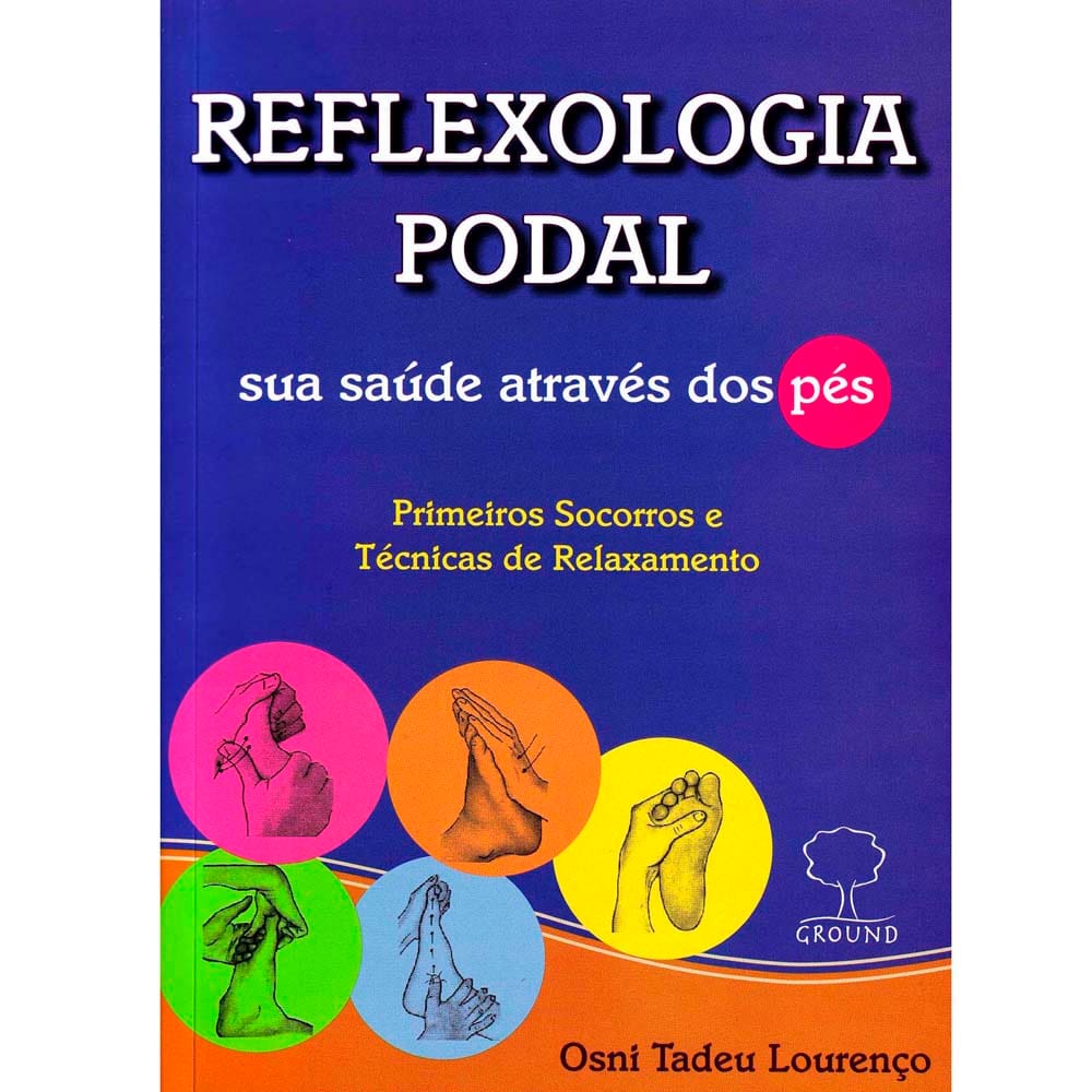 Mapa reflexologia dos pes reflexologia podal massagem | Pontofrio