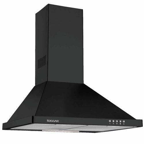 Coifa de Parede Suggar Topázio com 3 Velocidades e Dupla | Ponto