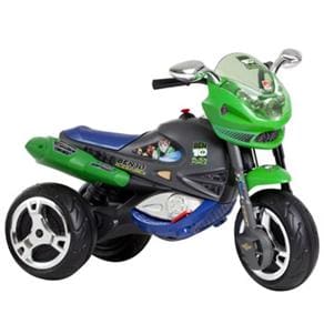 Super Moto Elétrica Bandeirante Ben 10 | Ponto