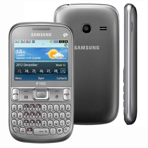 Smartphone Samsung Chat 333 Trios GT-S3333 | Ponto