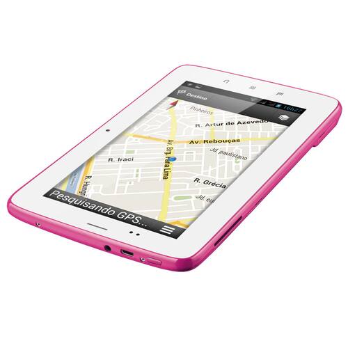Tablet Multilaser M-Pro 3G NB033 com Tela 7", | Ponto