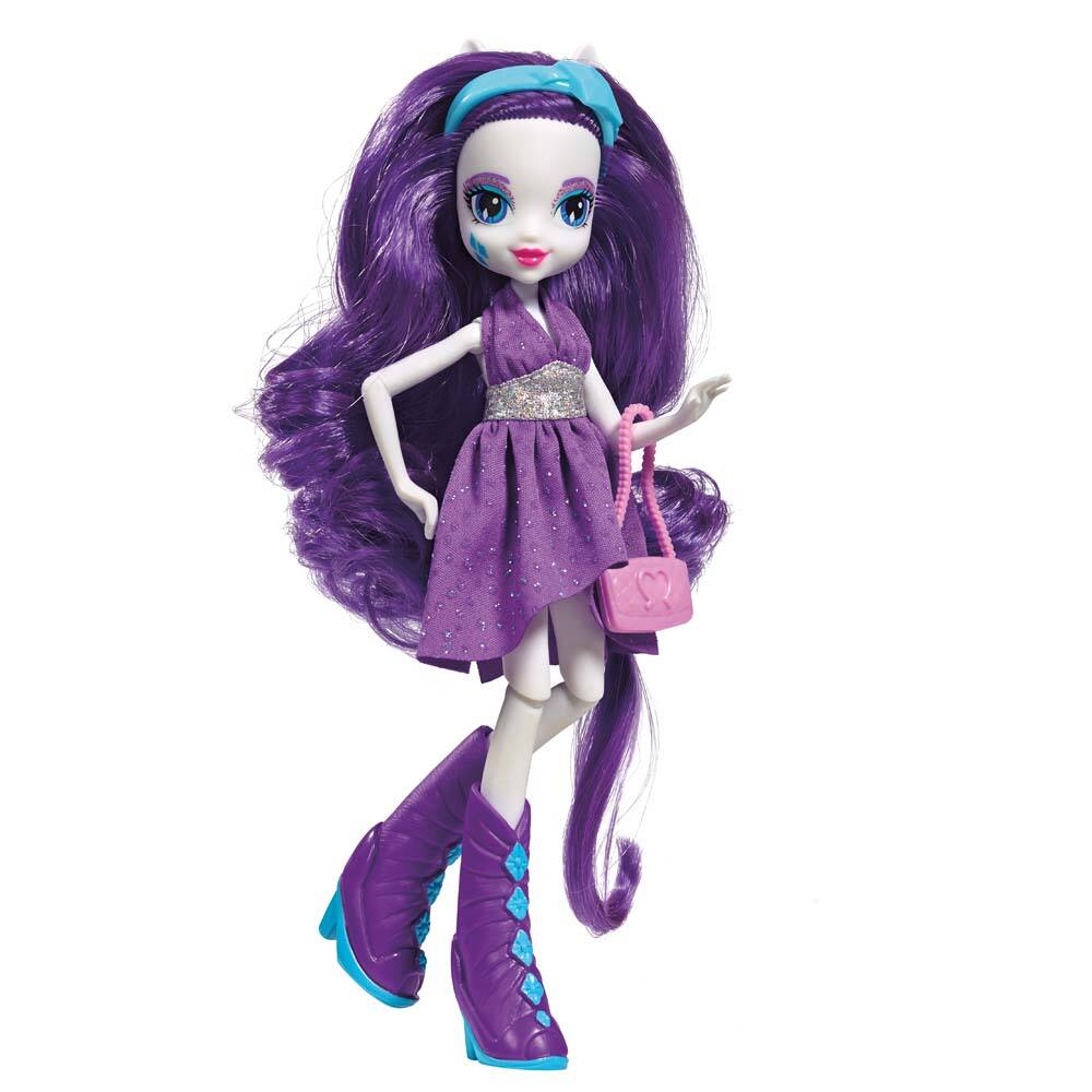 Boneca hasbro my little pony equestria girls rarity hasbro | Ponto