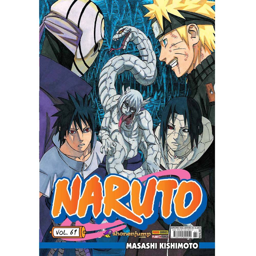 Naruto masashi kishimoto livro | Ponto