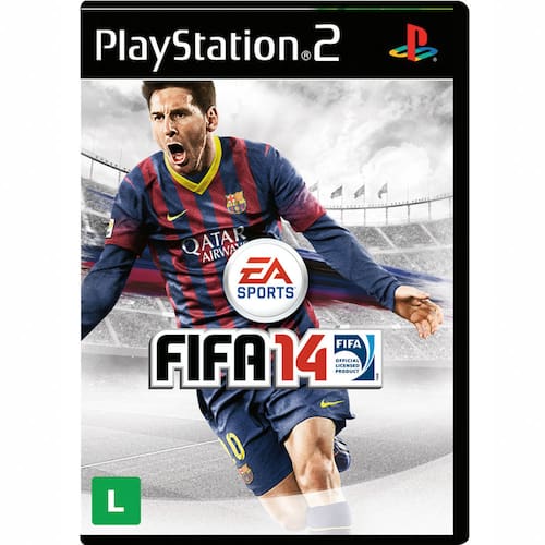 Jogo Fifa 14 - PS2 | Ponto