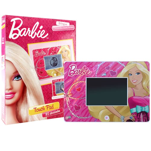 Tablet Barbie Candide Touch Pad 1830 | Ponto