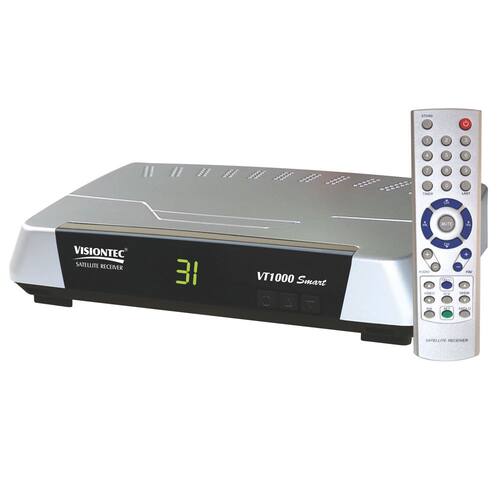 Receptor de Antena Parabólica Visiontec VT 1000 | Ponto