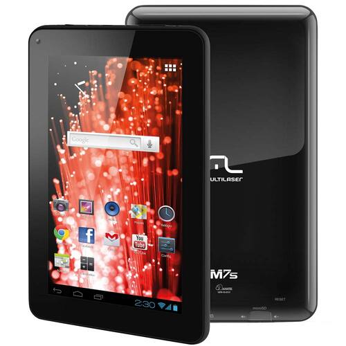 Tablet Multilaser M7s NB083 com Tela de 7", 4GB, | Ponto