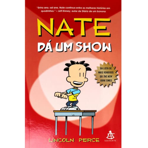 Livro - Nate dá um Show - Lincoln | Ponto