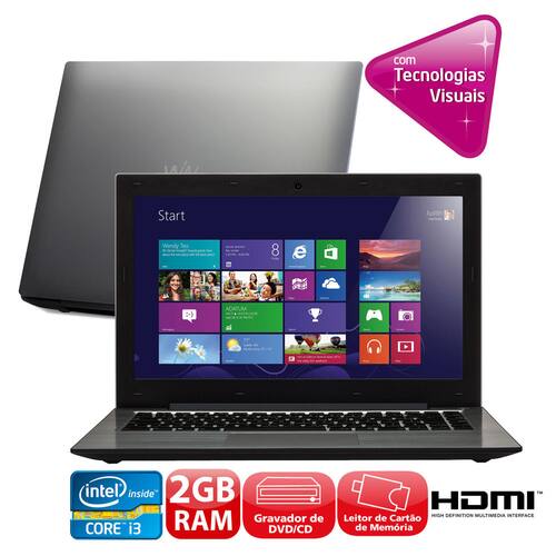 Notebook Ultrafino CCE T325 com Intel® Core™ | Ponto