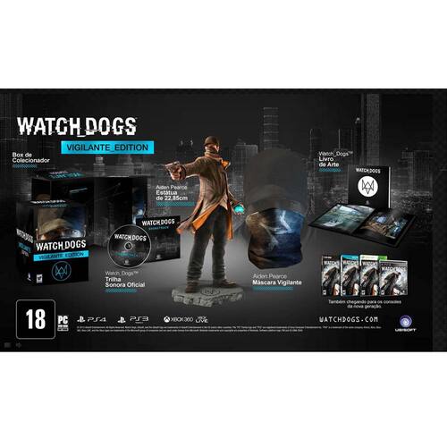 Jogo Watch Dogs: Limited Edition - Xbox | Ponto