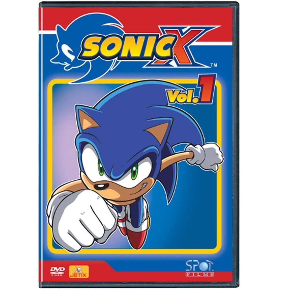 DVD - Sonic X - Volume 1 | Ponto