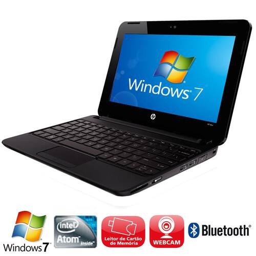 Netbook HP Mini 110-3120br Preto c/ | Ponto