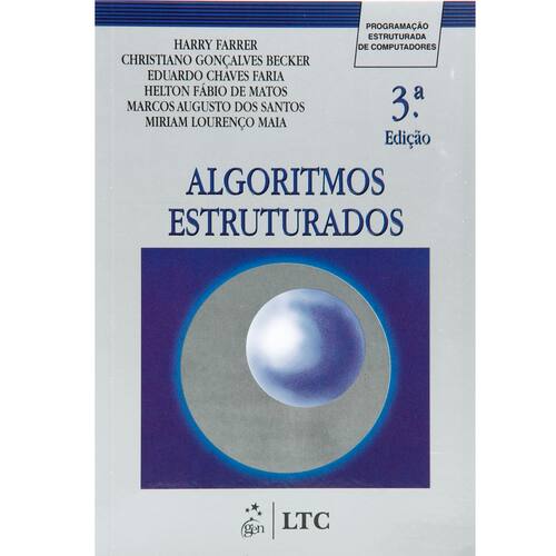 Livro - Algoritmos Estruturados | Ponto