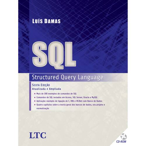 Livro - SQL: Structured Query Language | Ponto