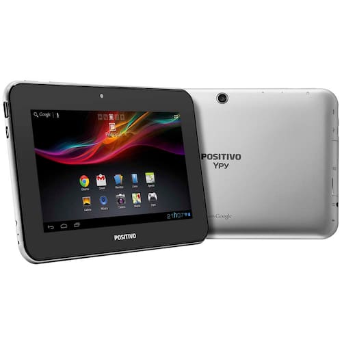 Tablet Positivo L700 com Tela 7”, 4GB, Câmera | Ponto