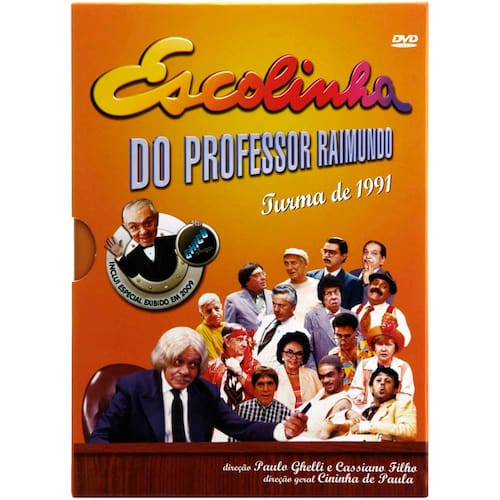 DVD - Escolinha do Professor Raimundo - Turma de 1991 | Ponto