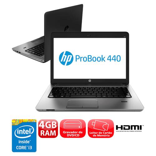 Notebook HP ProBook 440 G1 com Intel® | Ponto