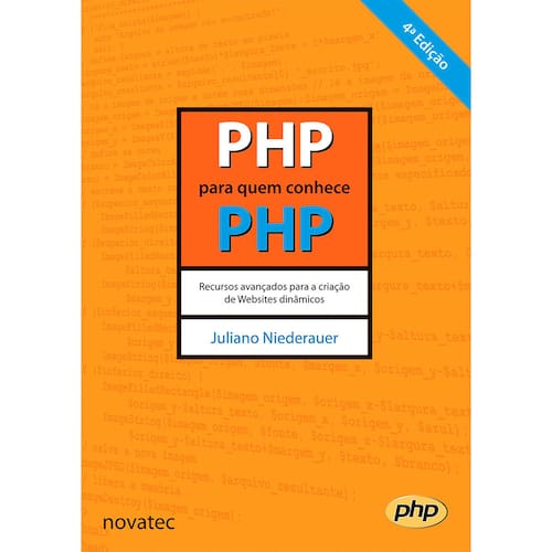 Livro - PHP para Quem Conhece PHP - Juliano | Ponto