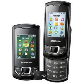 Celular Desbloqueado TIM Samsung E2550 Preto | Ponto
