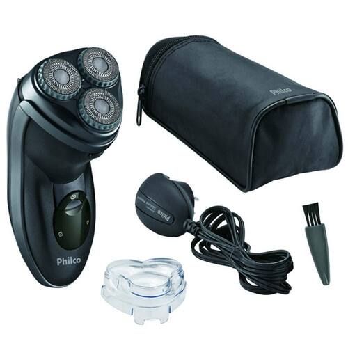 Barbeador Philco Shaver PBA01 c/ Cabeça | Ponto