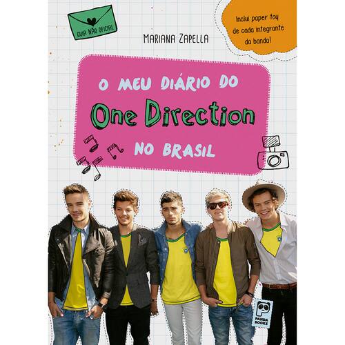 Livro - O Meu Diário do One Direction no | Ponto