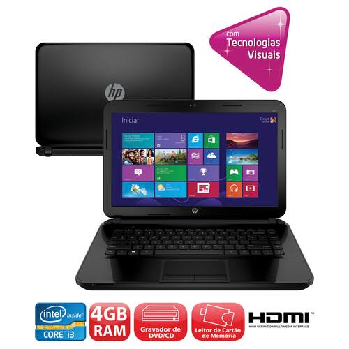 Notebook HP 14-d028br Processador Intel® Core™ | Ponto