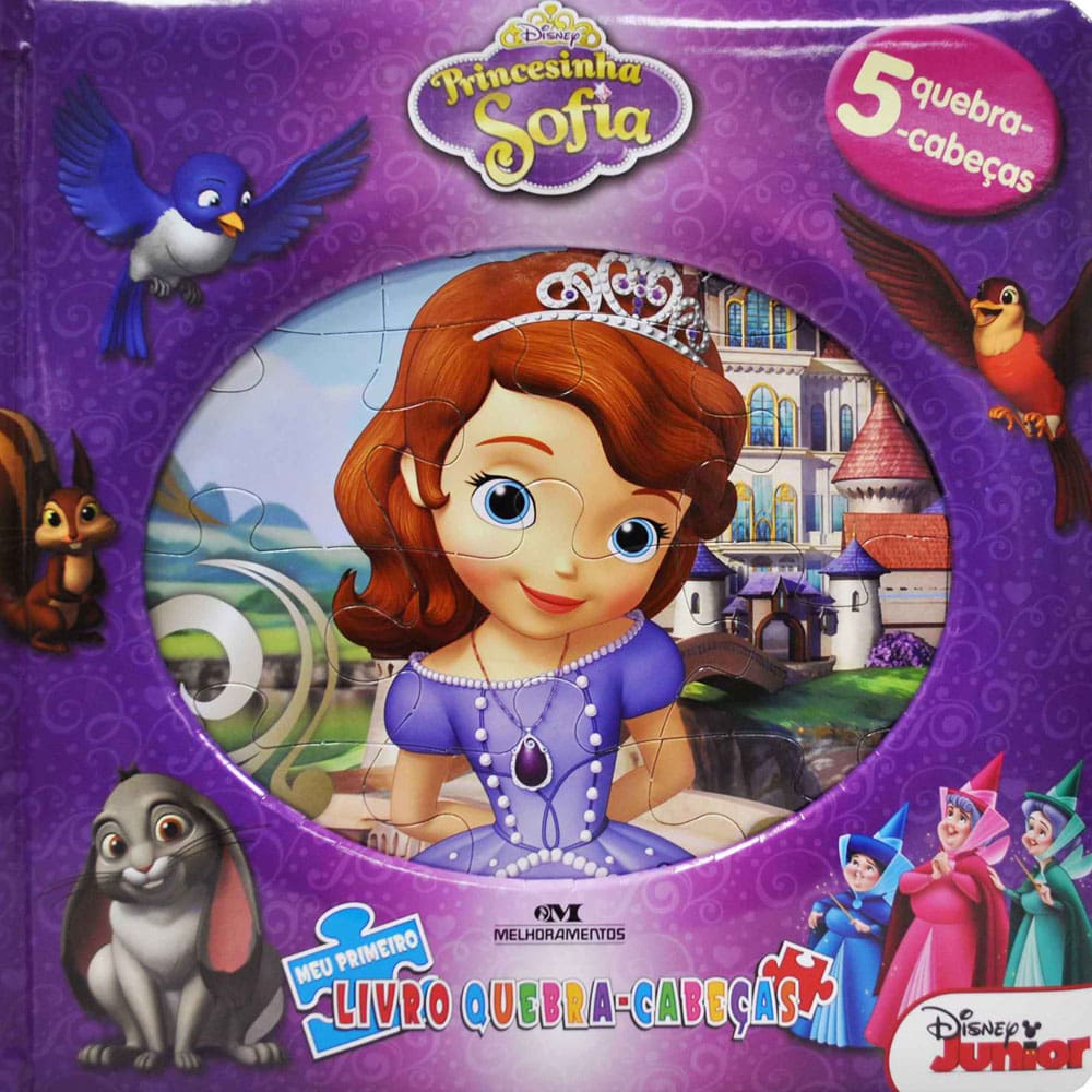 Bolo da princesinha sofia | Pontofrio