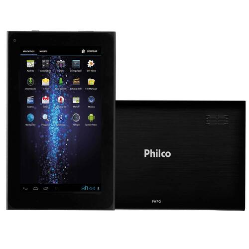 Tablet Philco PH7G B211A4-2 com Tela 7", 8GB, | Ponto