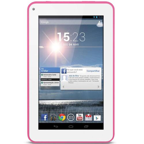 Tablet Multilaser Supra com Tela 7”, 8GB, Wi-Fi, | Ponto