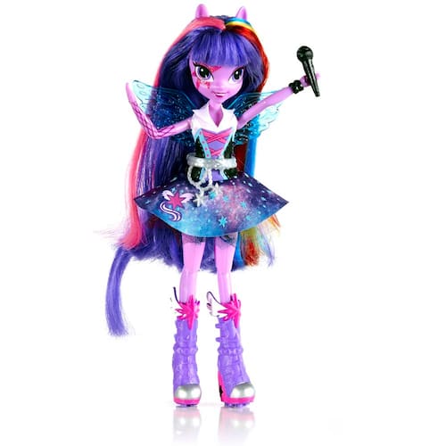 Boneca Equestria Girls Hasbro Twilight Sparkle | Ponto