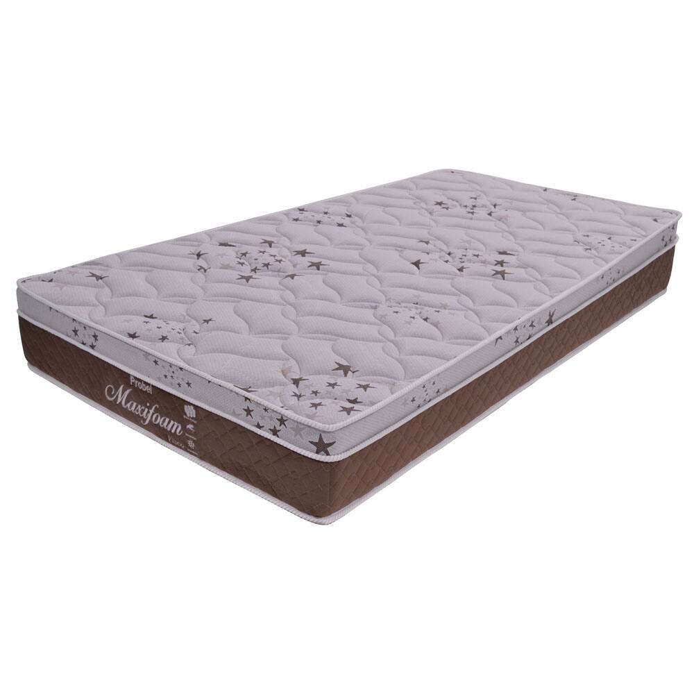 Colchao solteiro probel mola ensacadas pocket 88x188cm perfil springs ...