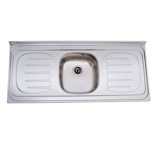 Pia Extra Franke com Escorredor Duplo 150x53x15 | Ponto