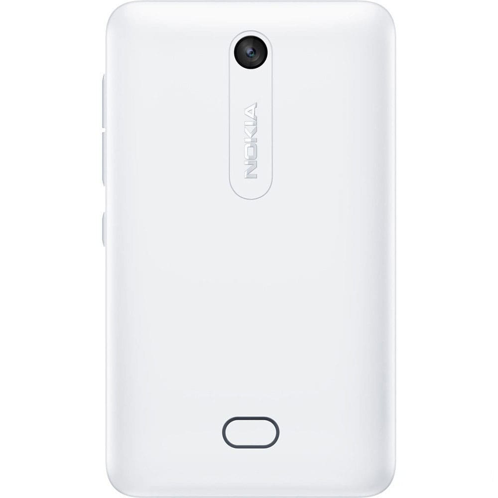 Celular nokia branco e vermelho | Pontofrio
