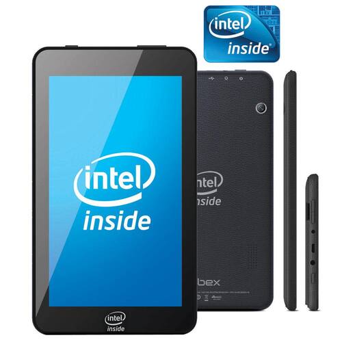 Tablet Qbex TX 320i com Tela de 7", 8GB, | Ponto