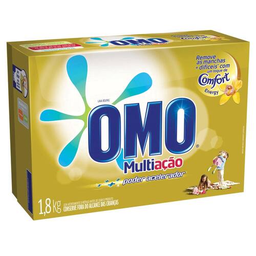 Sabão em Pó Omo Multiação Poder | Ponto