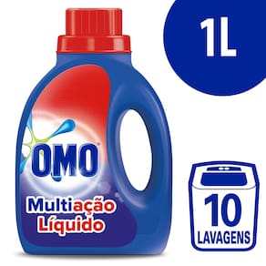Sabao liquido omo multiacao poder acelerador 3l | Ponto