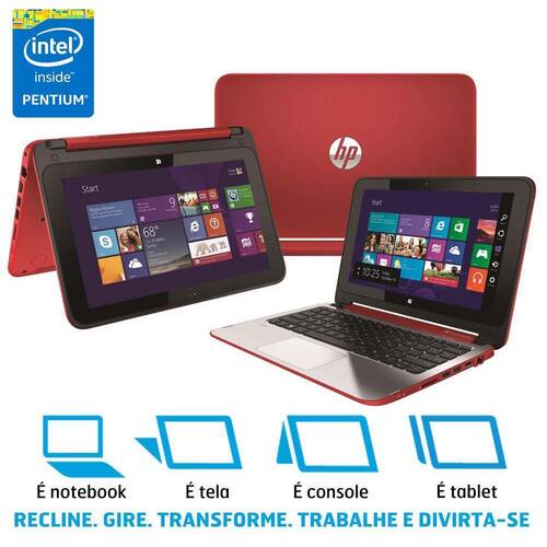 Notebook 2 em 1 Touch HP Pavilion x360 | Ponto