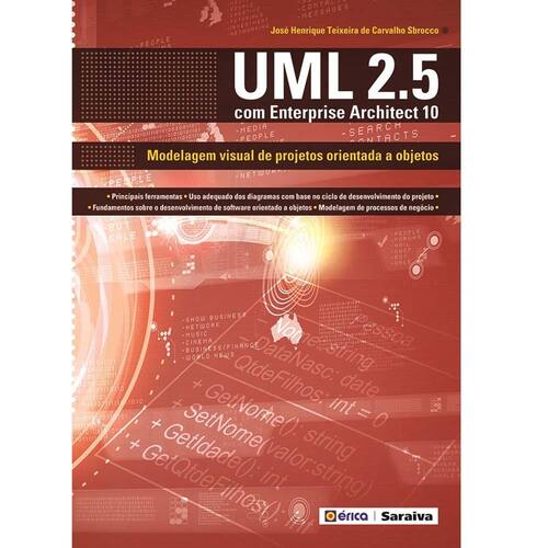 Livro - UML 2.5 com Enterprise Architect 10: | Ponto