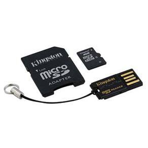 Cartão de Memória MicroSD Kingston MBLY4G2/4GB Classe | Ponto