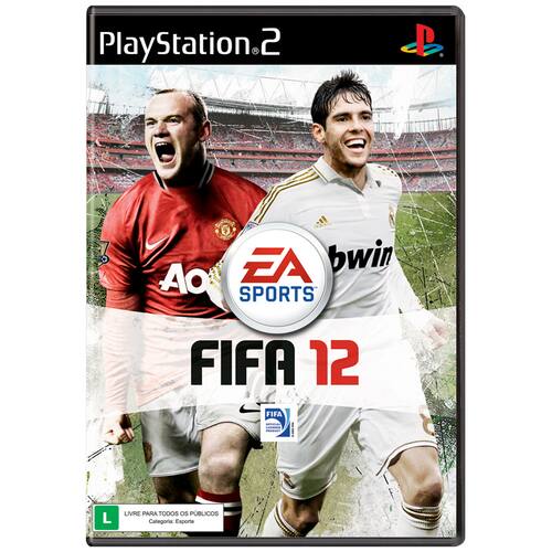 Jogo Fifa 12 - PS2 | Ponto