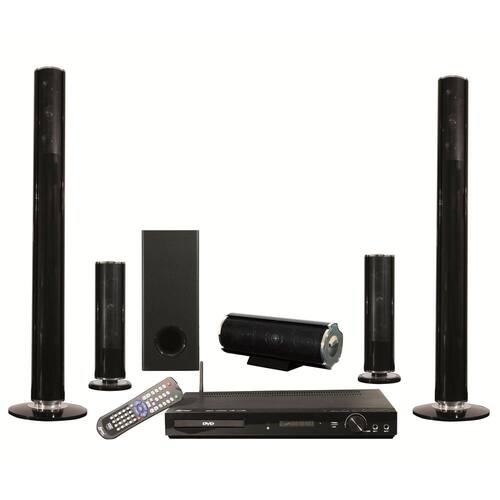Home Theater Lenoxx HT7000 5.1 Canais | Ponto