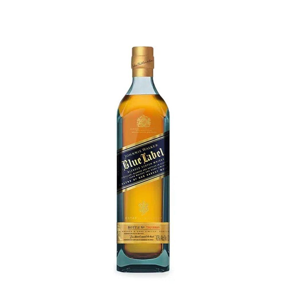 Johnnie walker blended scotch whisky blue label | Pontofrio