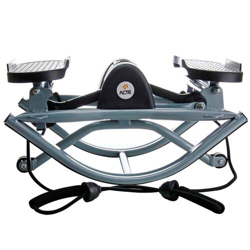 Balance Stepper com Elásticos Extensores e Tapete Antiderrapante | Ponto