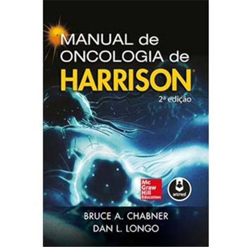 Livro - Manual de Oncologia de Harrison - Bruce A. | Ponto