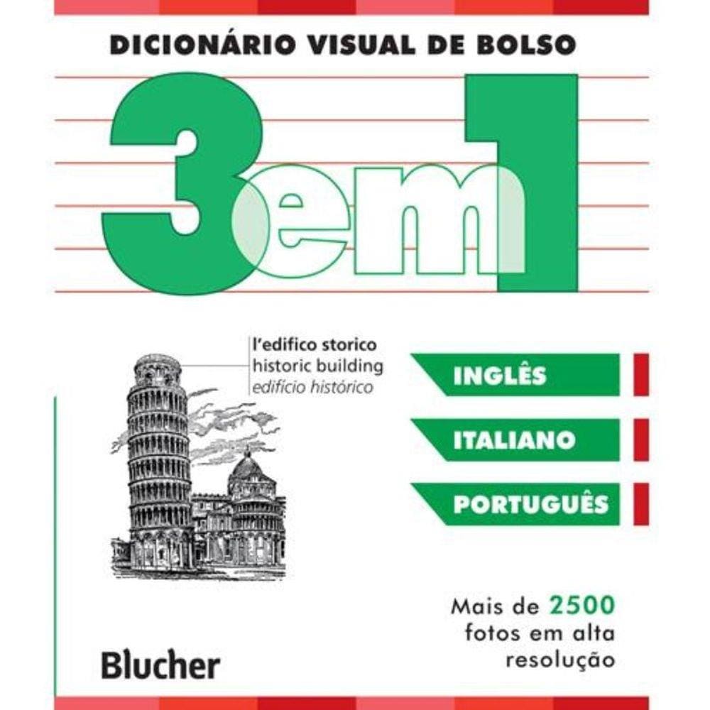Dicionario visual de bolso 3 em 1 pdf | Pontofrio
