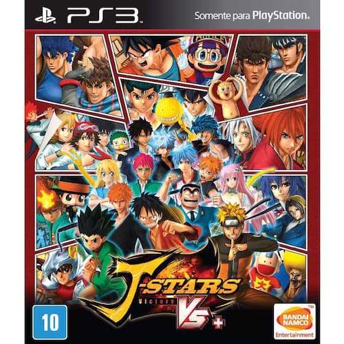 Jogo J-Star Victory Vs+ - PS3 | Ponto