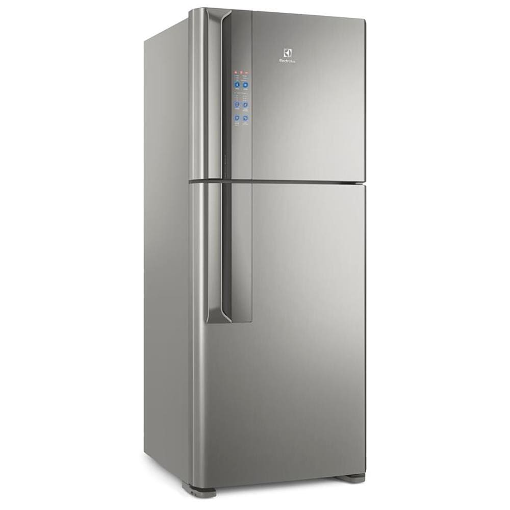 Geladeira electrolux if55 frost free inverter top freezer branca 431l ...