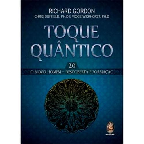Livro – Toque Quântico 2.0: o Novo Homem-Descoberta | Ponto