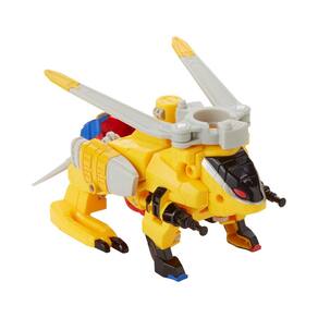 Boneco power rangers beast morphers rabbit zord hasbro | Ponto