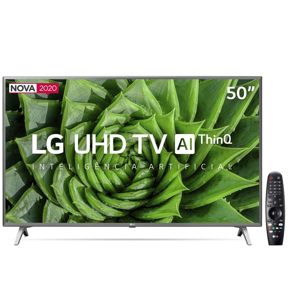 Smart tv lg 50 polegadas 4k bluetooth | Ponto